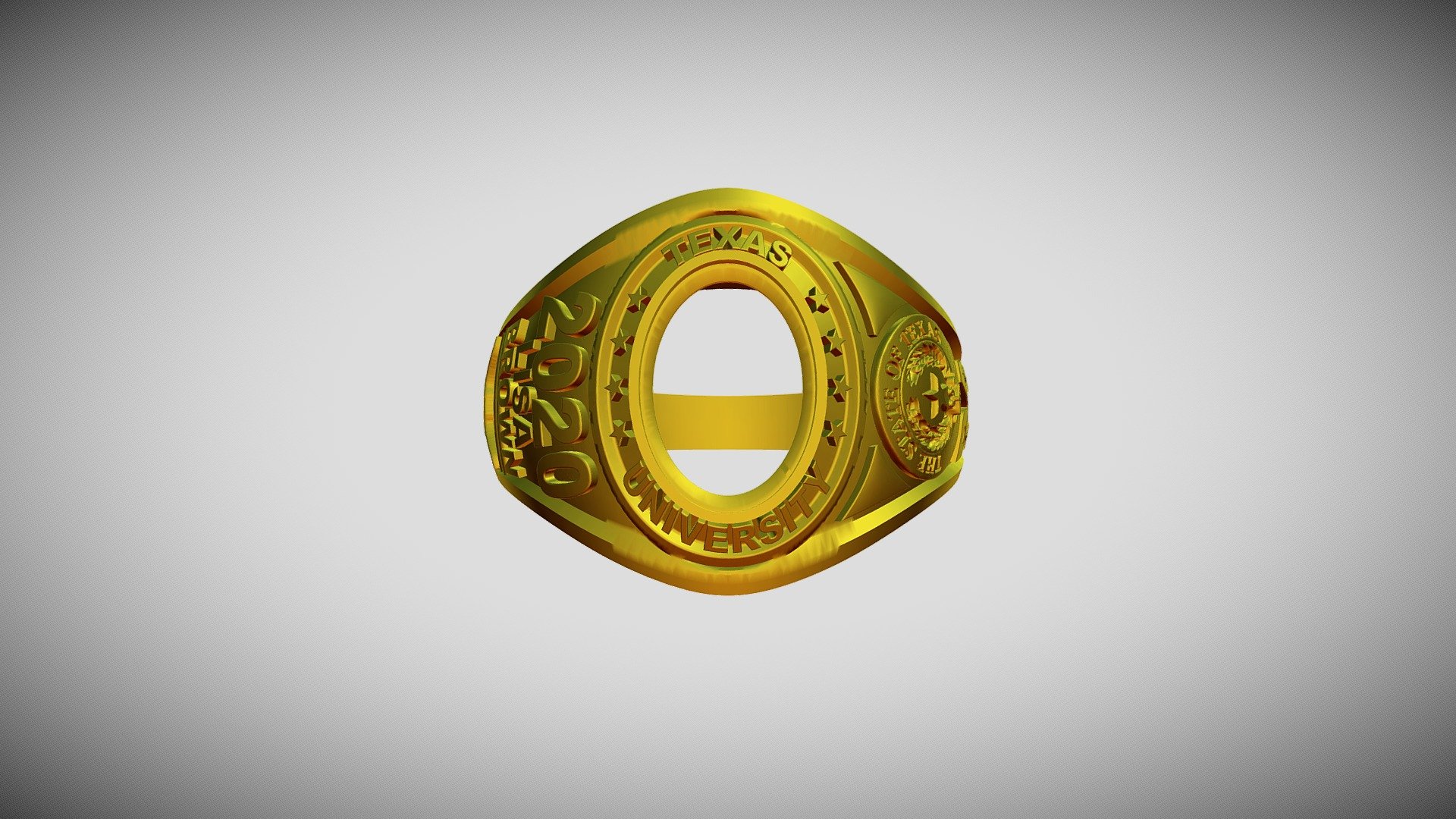 School ring - Download Free 3D model by thunk3d.scanner [445cf4e ...