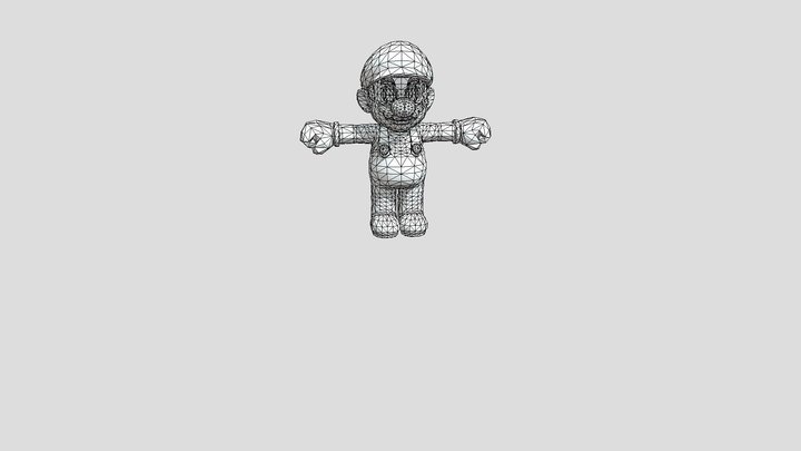 Mariogalaxy 3D models - Sketchfab