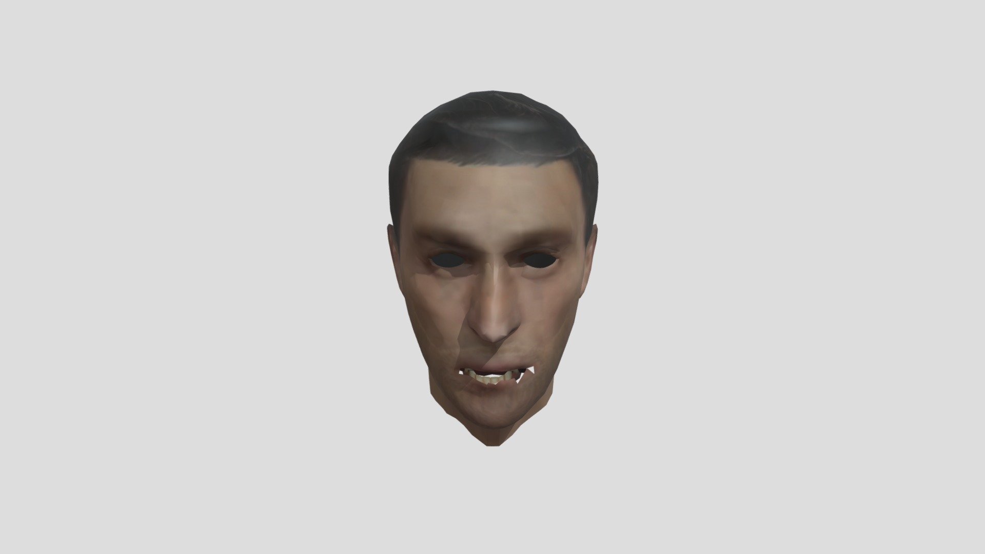 gabe head - Download Free 3D model by Trickster?!boom ...