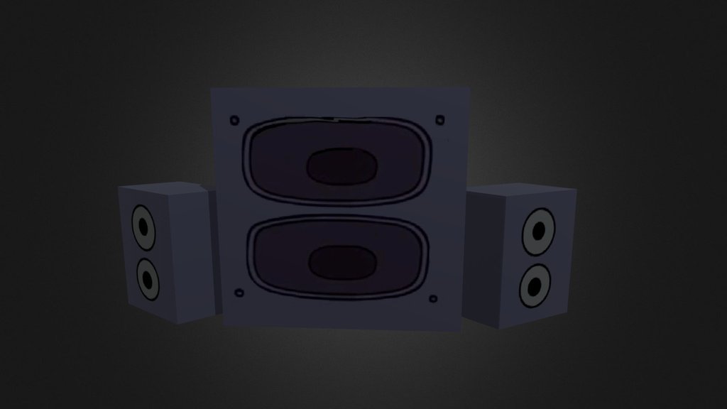 FNF - A 3D model collection by arcticleviathan045 - Sketchfab
