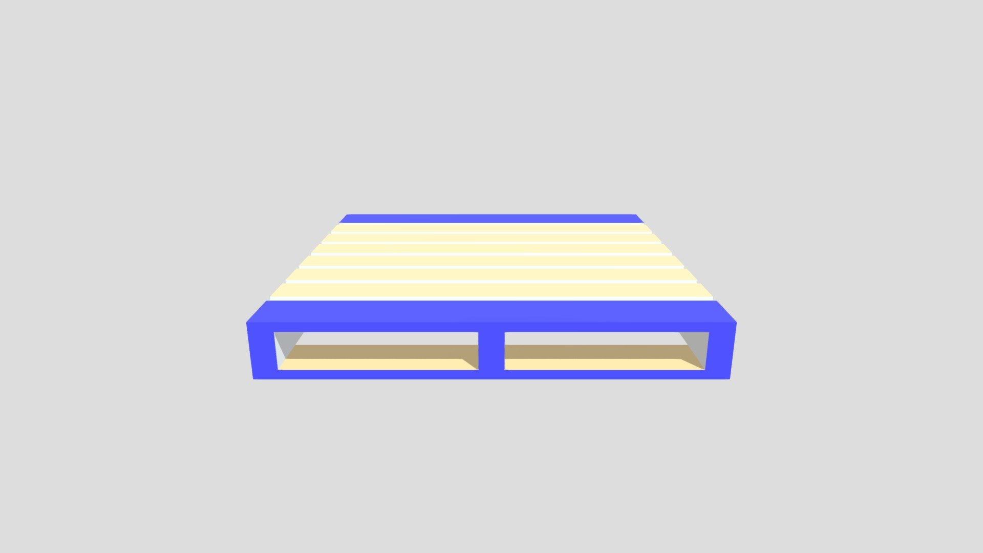 Pallet - 3D model by peterk (@peter1123) [445e13c] - Sketchfab
