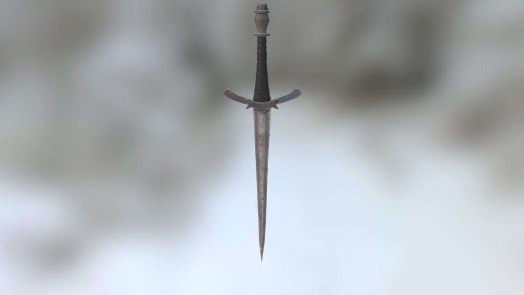 Morgul Blade - WIP 02 - 3D model by rikkecedervall [445e3d0] - Sketchfab