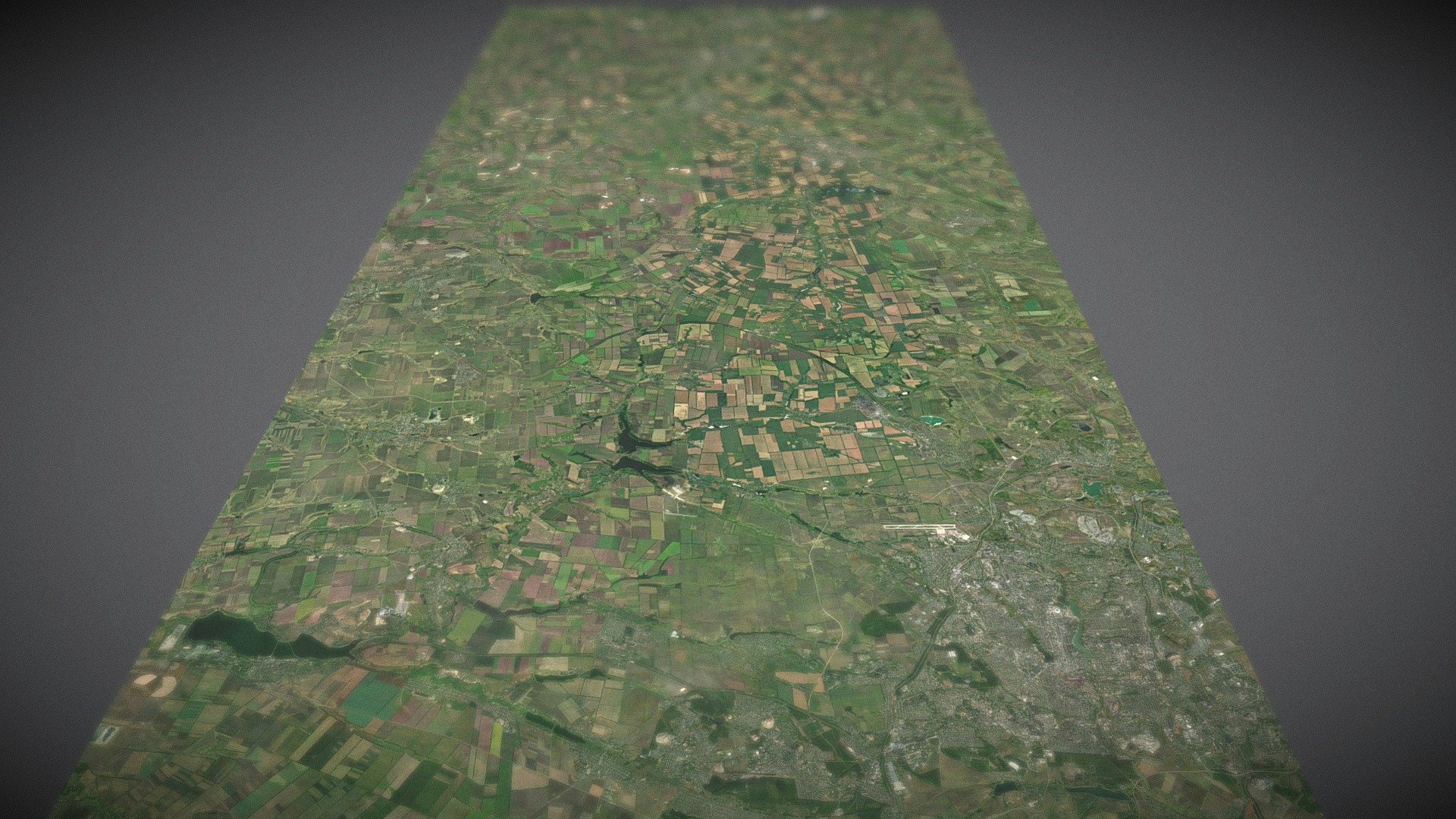 Ukraine West , terrain, battlezone - 3D model by Bart Sakwerda - 3d ...