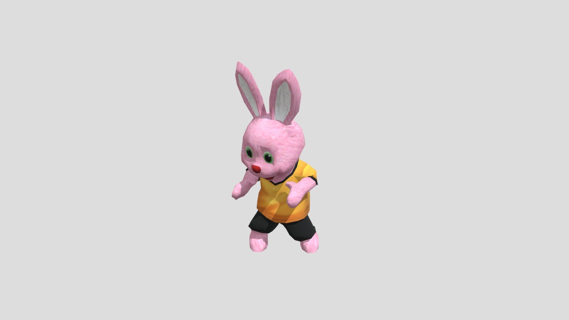 conejo duracell bailandi - Download Free 3D model by kksourso [445e68f ...