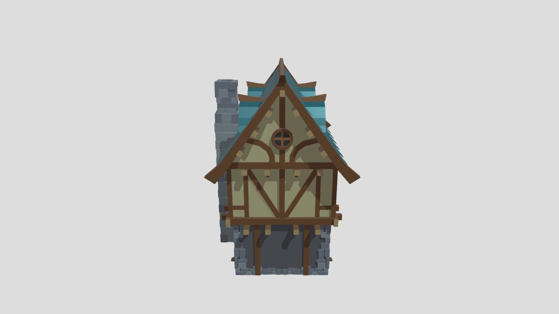 Magic House - Download Free 3D model by Sandip Samanta ...