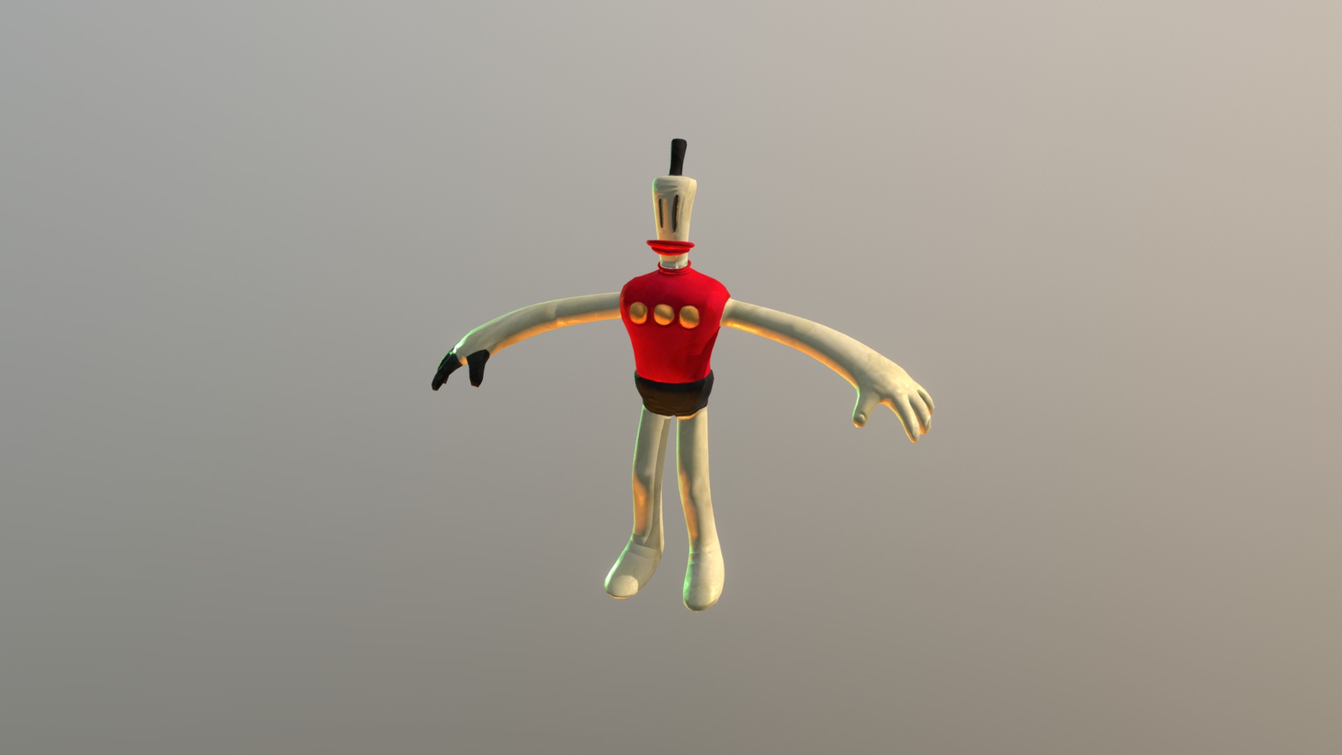 01 Klayman ANIMATE - 3D model by Bilianskyi.Philip [445f410] - Sketchfab
