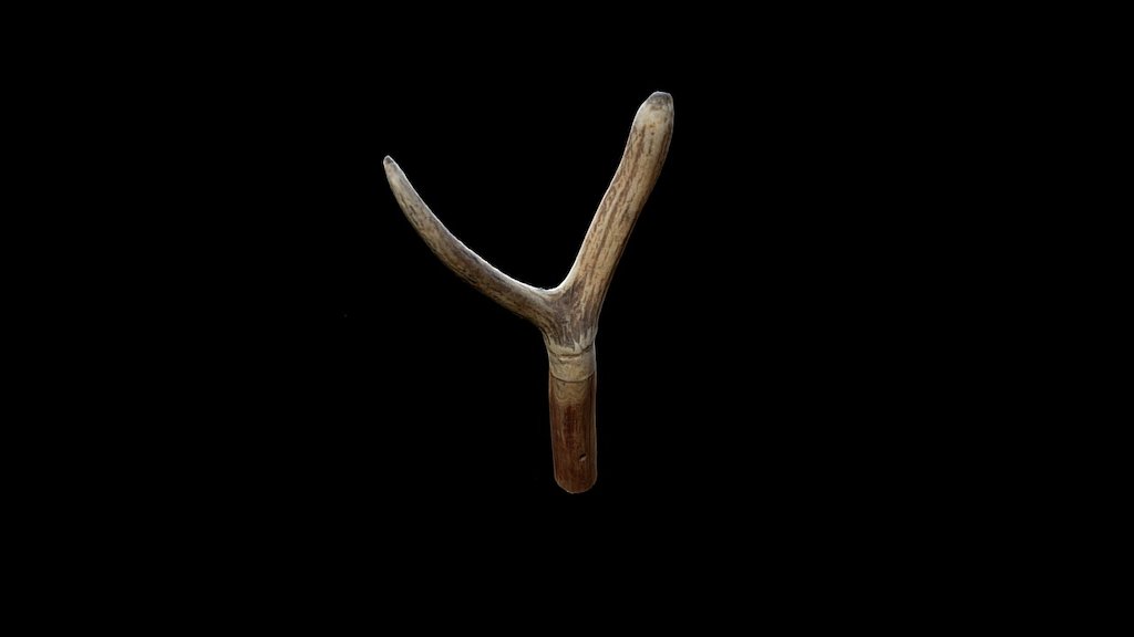 Antler Handle - Download Free 3D model by thatmuseumguy [445f739 ...