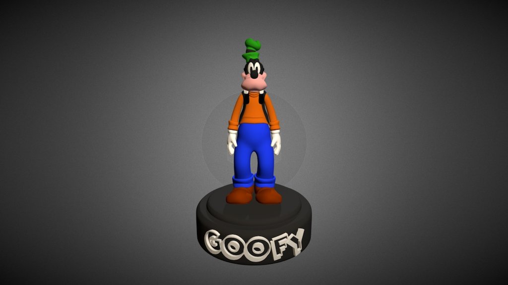 Goofy - 3D model by wilson (@lupo85.az) [445fb86] - Sketchfab