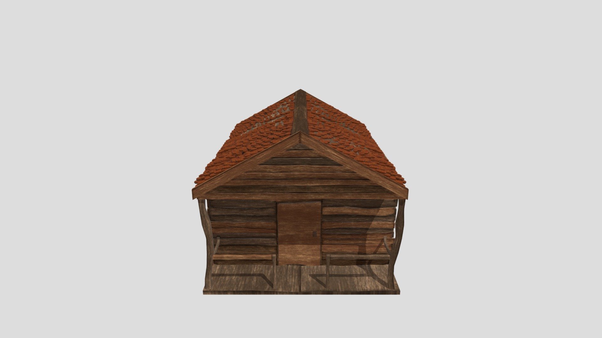 Camp Murdock Cabin - 3D model by Lugiboli [445fbd4] - Sketchfab