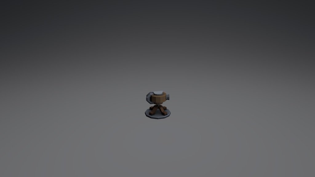 Miner Turret - 3D model by jdeegz [446117a] - Sketchfab