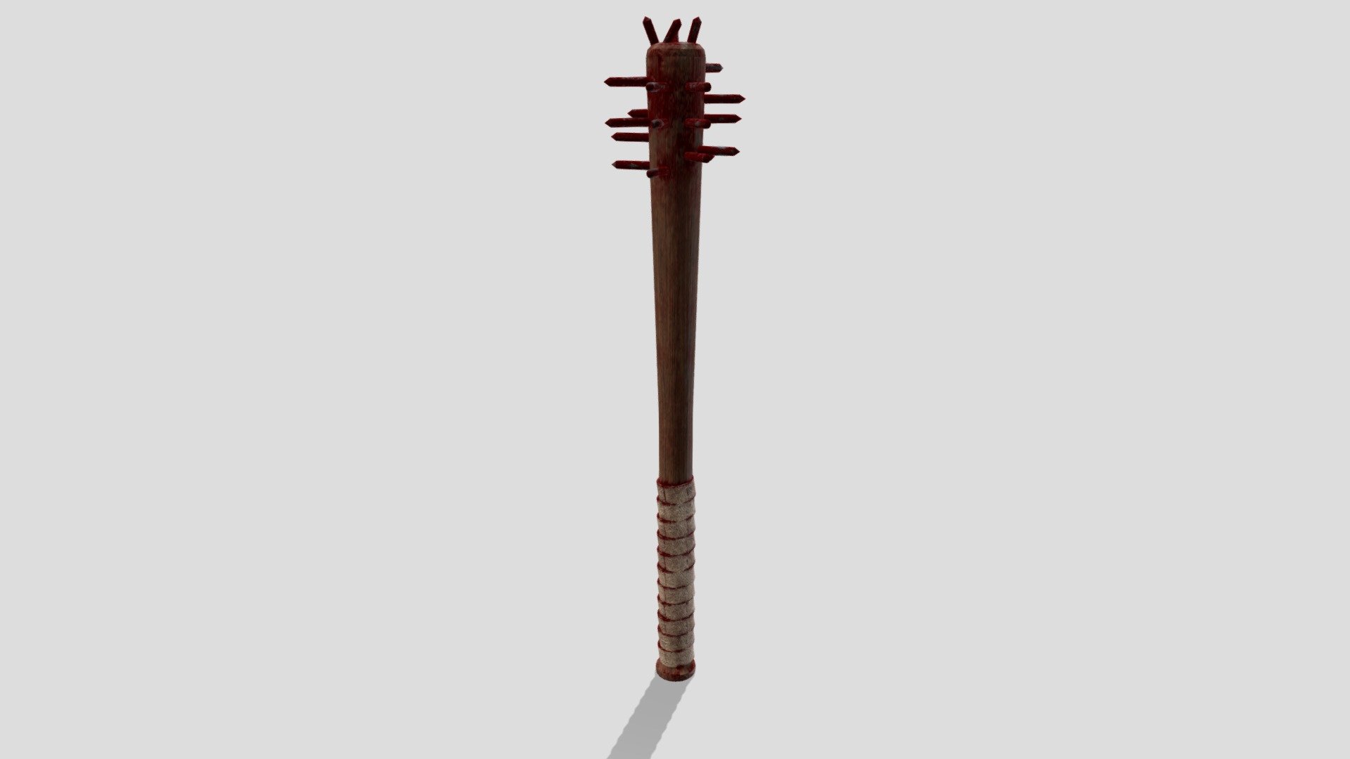 bloody baseball bat - Download Free 3D model by jwriggy [44613fc ...