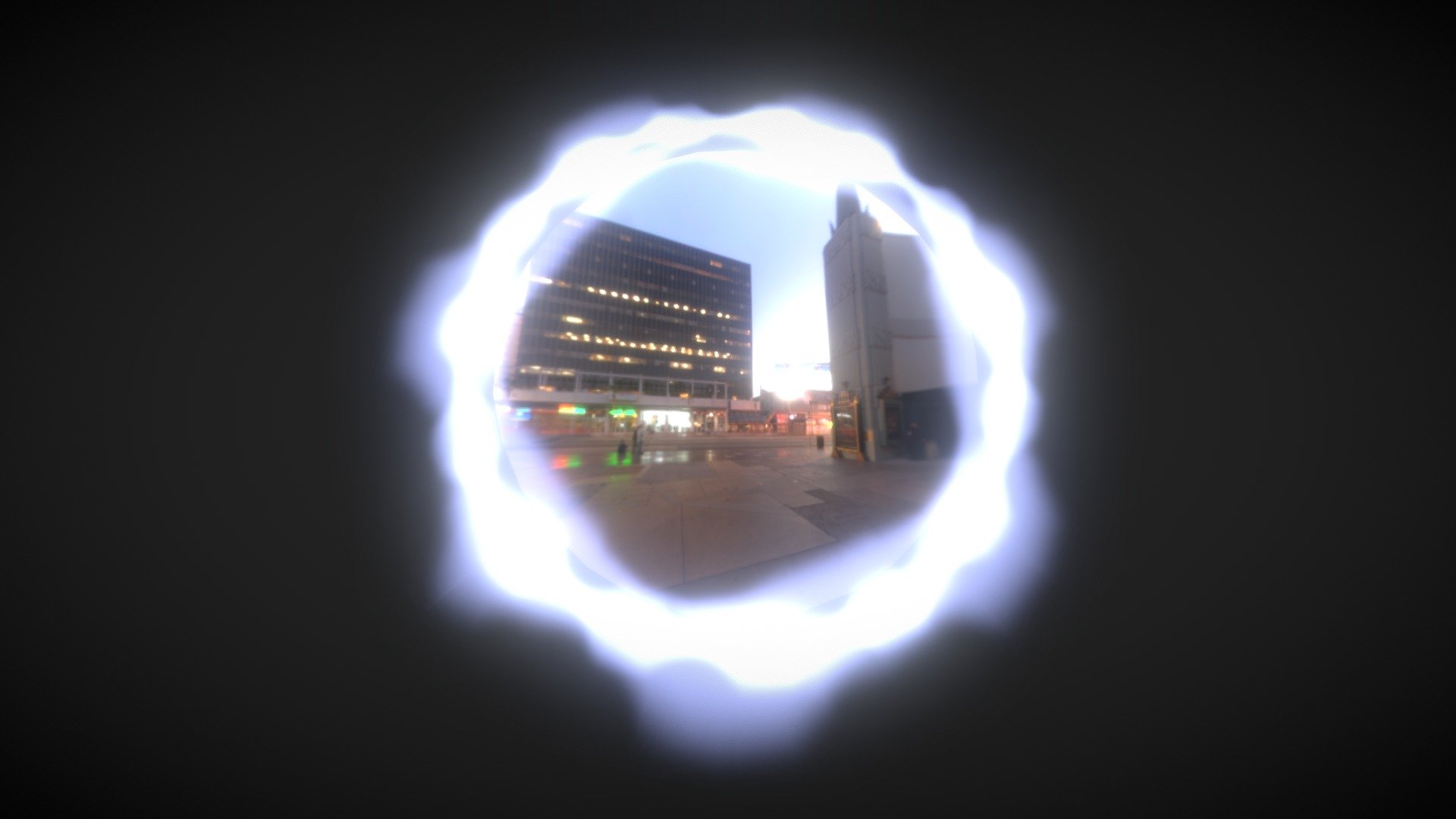Portal effect - Buy Royalty Free 3D model by tamminen [4461a1c ...