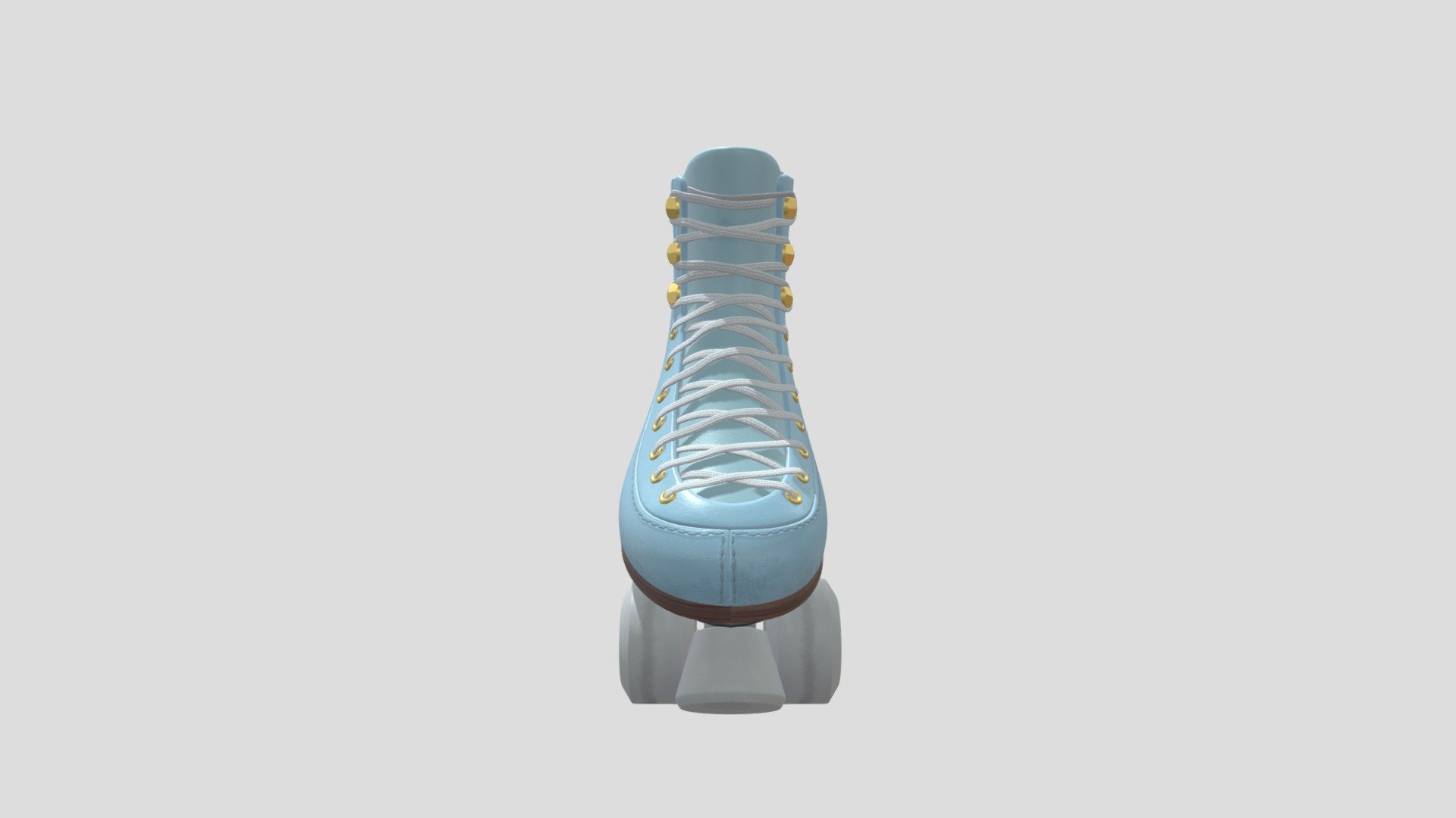 Roller skate - 3D model by Abby_Douglas [4461ce1] - Sketchfab