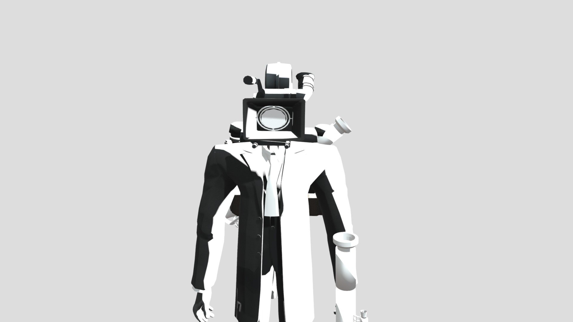 Sigma Giant Cameraman - Download Free 3D model by ohio ...