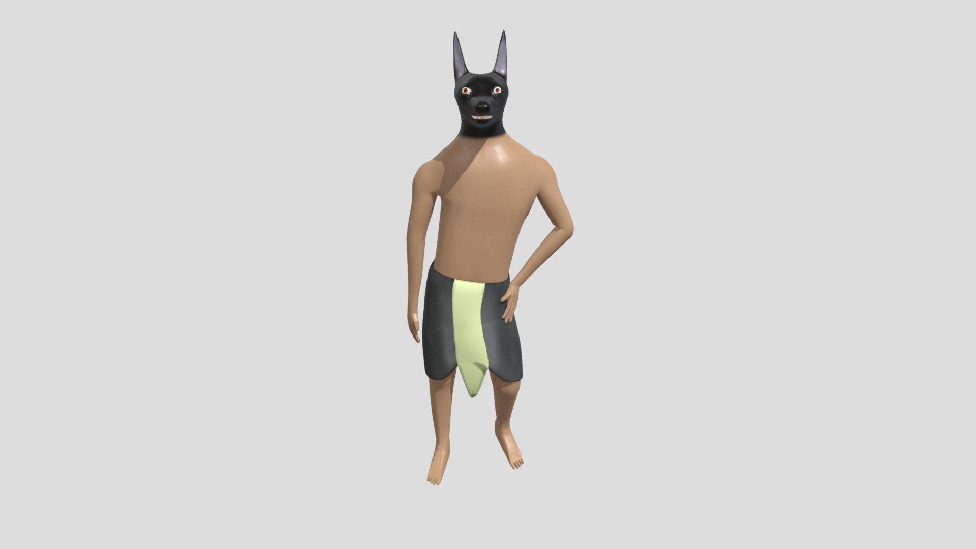 Anubis - Download Free 3D model by Kiwii_007 (@leytonb007) [446288d ...