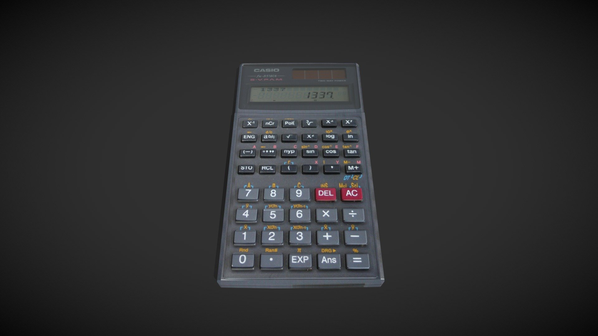 Calculator - 3D model by The Learning Network (@TheLearningNetwork ...