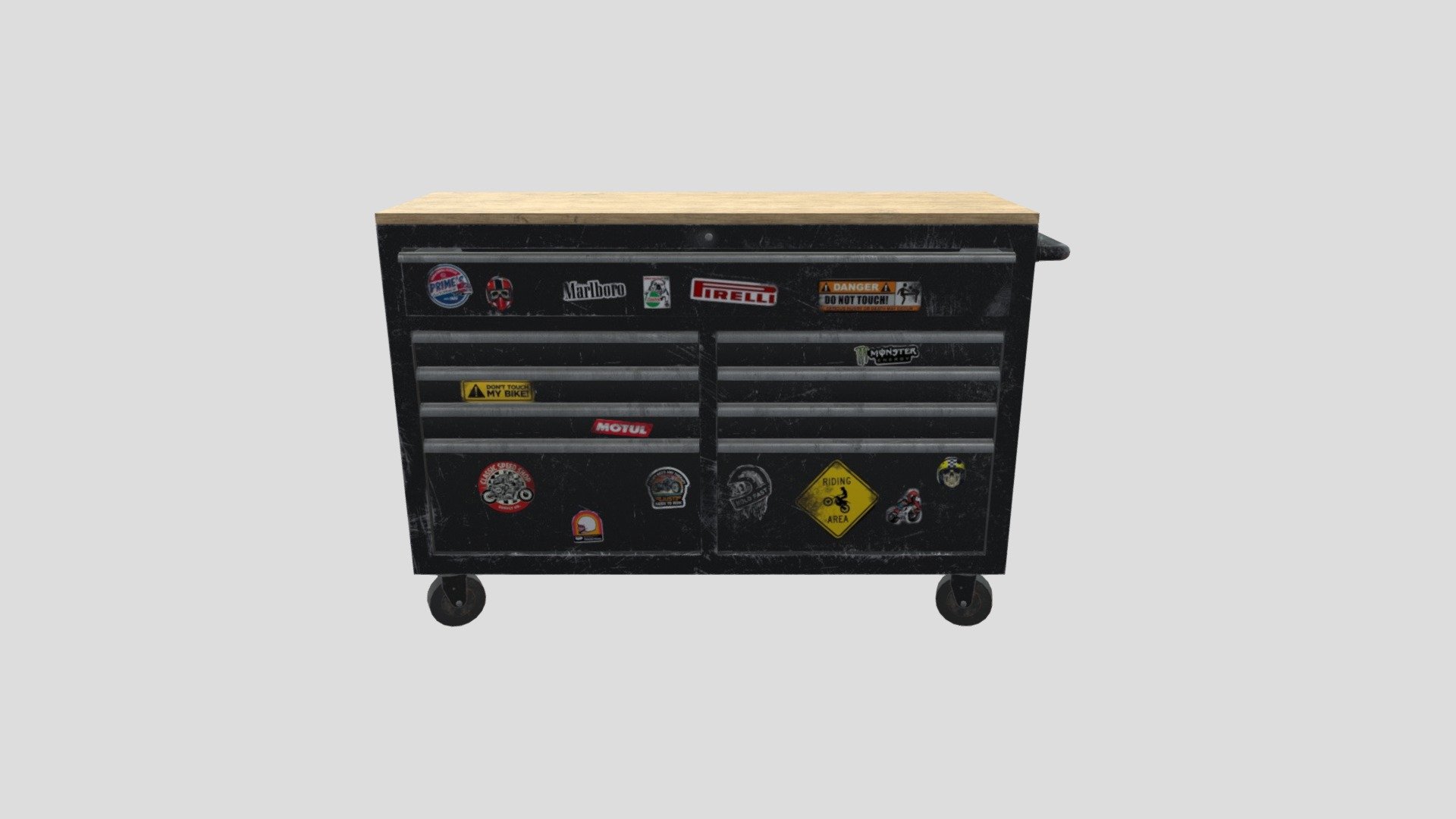 Drawer Mobile Workbench - Download Free 3D model by raymondrdorollo ...