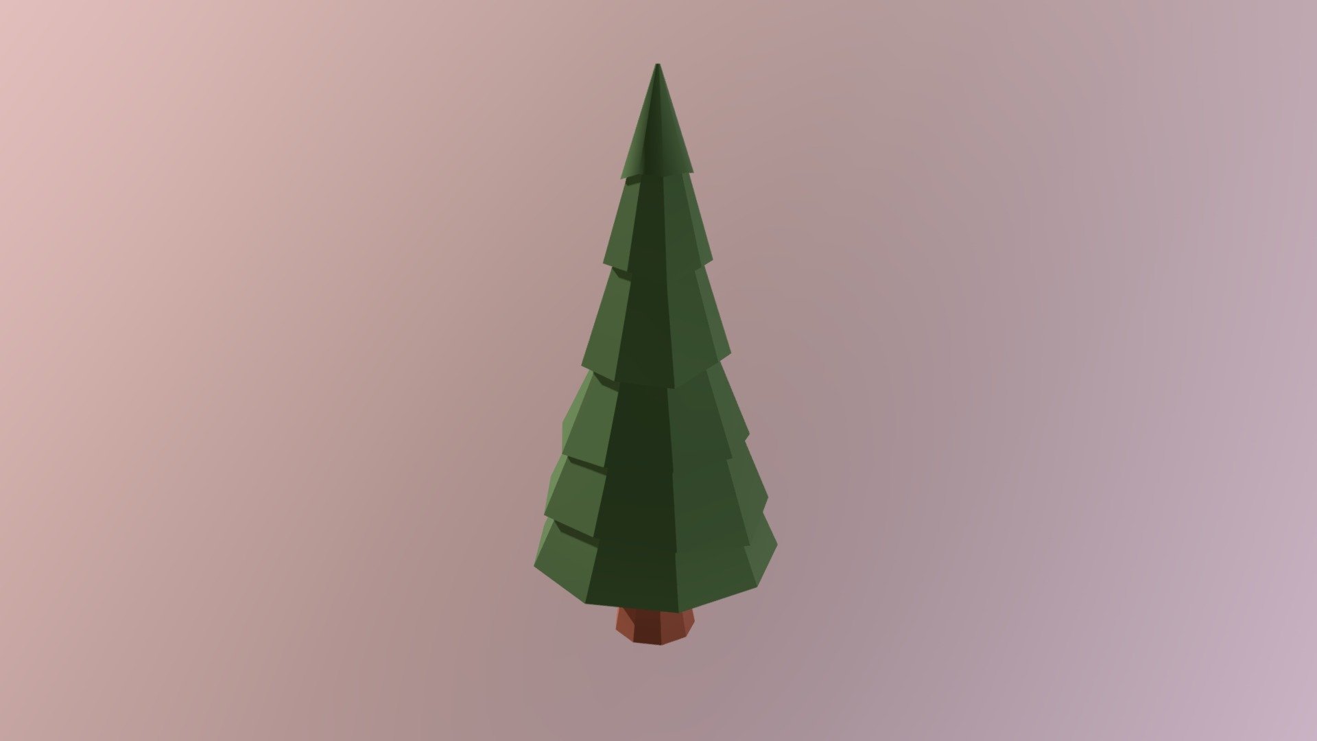Low Poly Tree - 3D model by CROSSBOWWEAPON [4463514] - Sketchfab