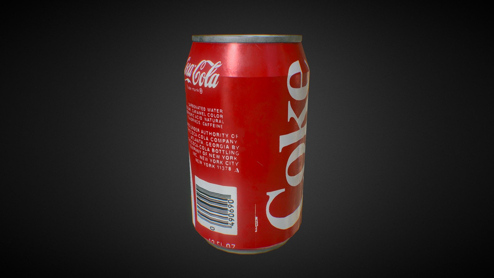 Soda can - 3D model by MiguelFiuza [44639b0] - Sketchfab