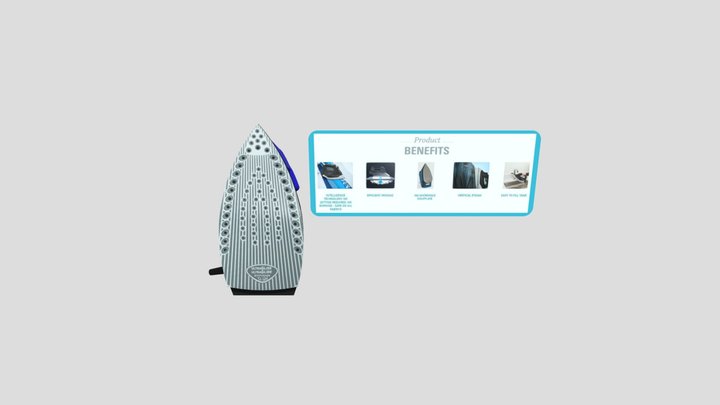 Rowenta 3D models - Sketchfab