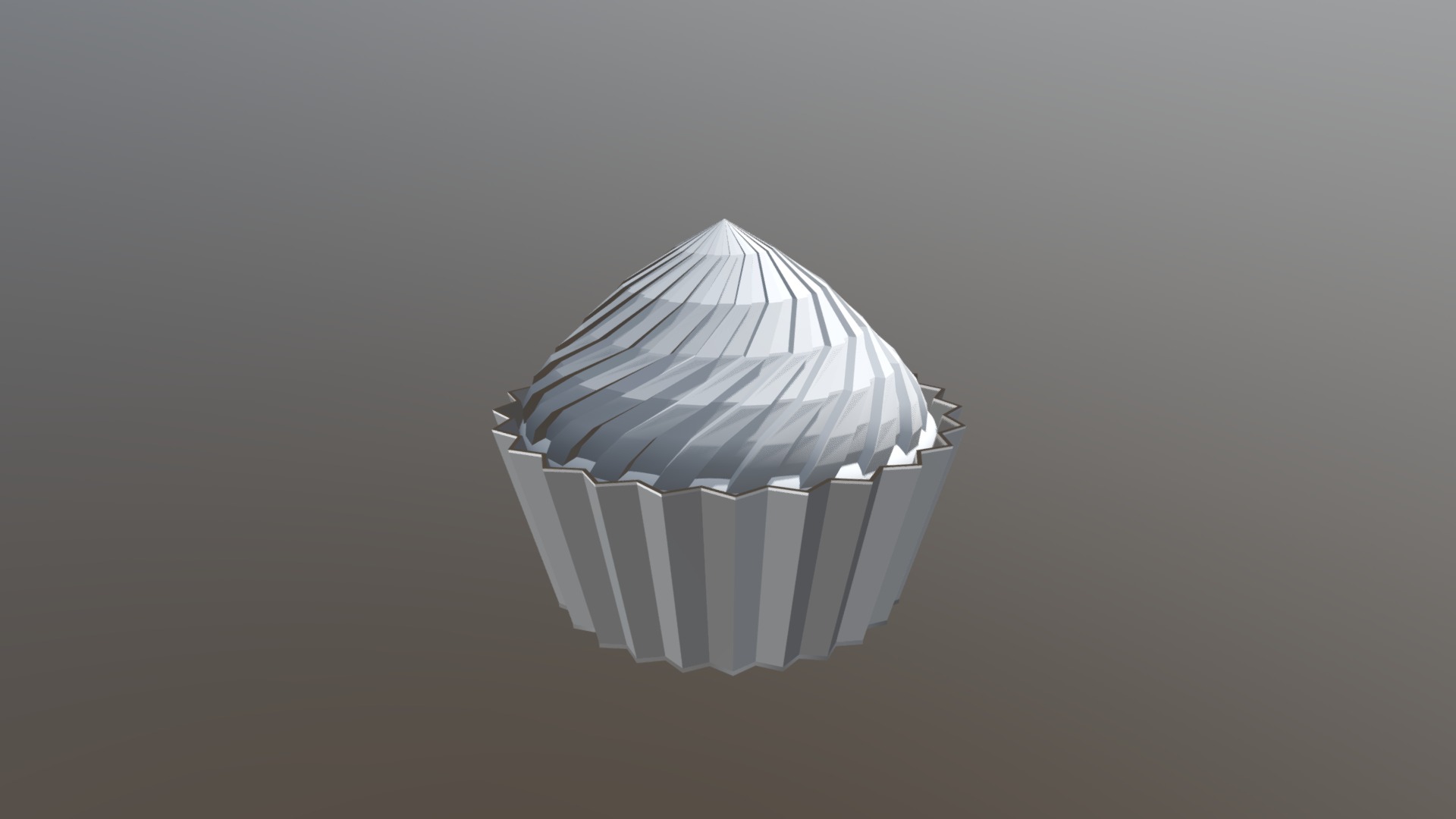 Cupcake - Download Free 3D model by Tesa Parlor (@tesaparlor) [4463fee ...