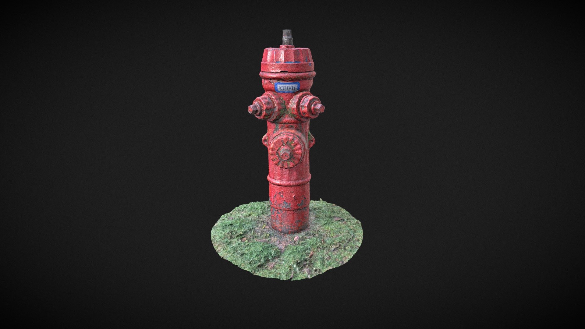 Fire Hydrant - 3D model by Baso Assets (@basoassets) [4464108] - Sketchfab