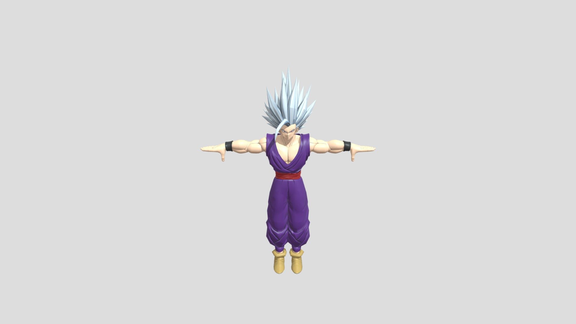 Gohan_beast - Download Free 3D model by 20062020year [4464284] - Sketchfab