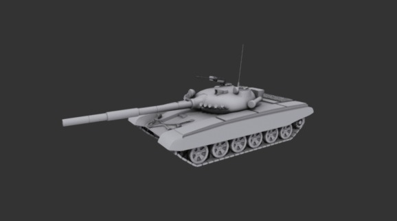 T-72 - Download Free 3D model by jorasketch [44642db] - Sketchfab