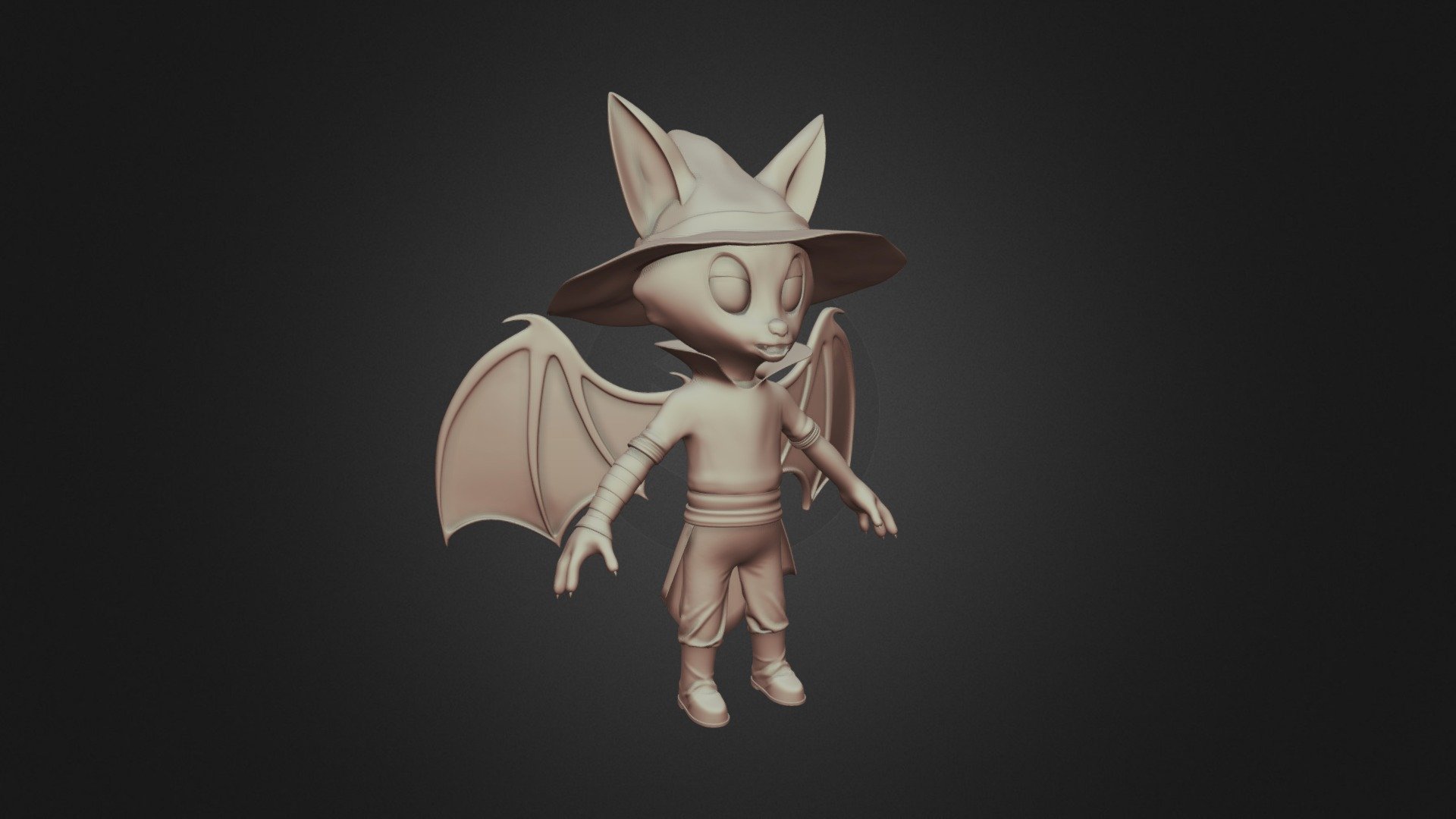 Bat Warlock - 3D model by Valcroz [44651ca] - Sketchfab