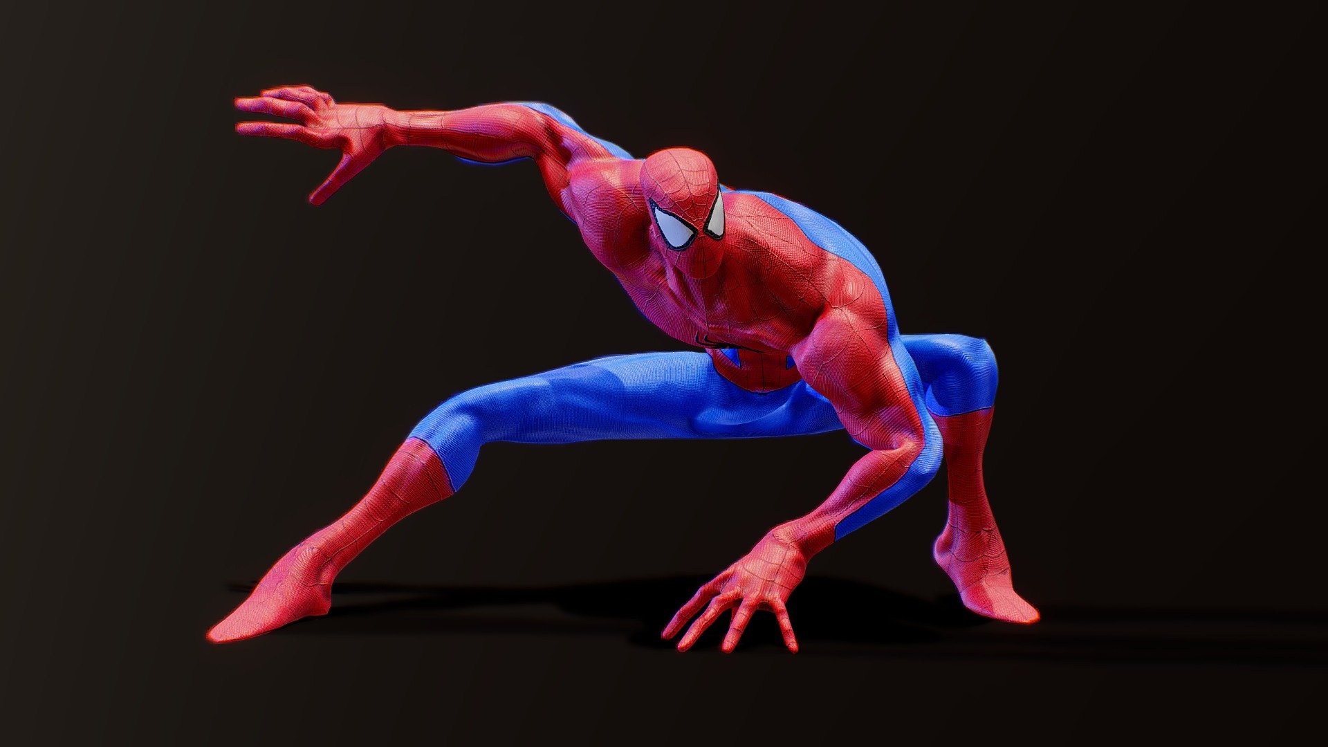 Spider Man Gameready - Buy Royalty Free 3D model by Kasit Studio ...