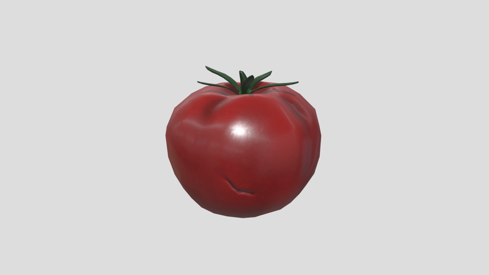 Tomato - 3D model by lucasren78 [446725b] - Sketchfab
