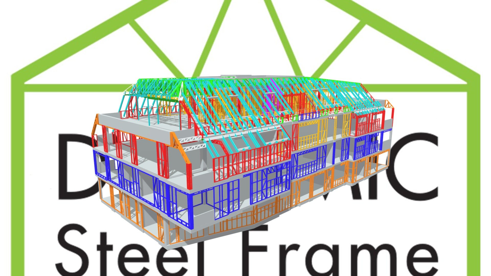 DSF3295 - 3D model by Dynamic Steel Frame (@DynamicSteelFrame-Detailing ...