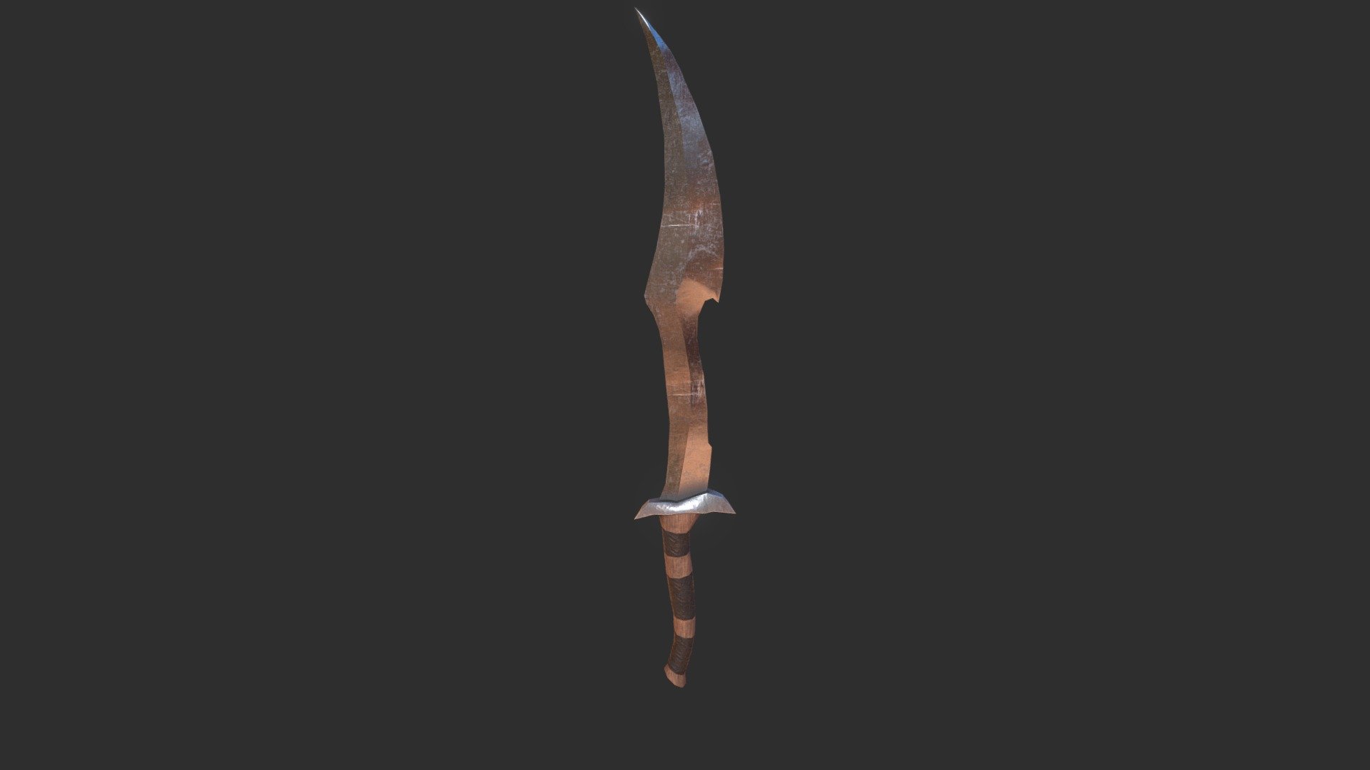 Barbarian Sword - 3D model by umtuklc [4468c4c] - Sketchfab
