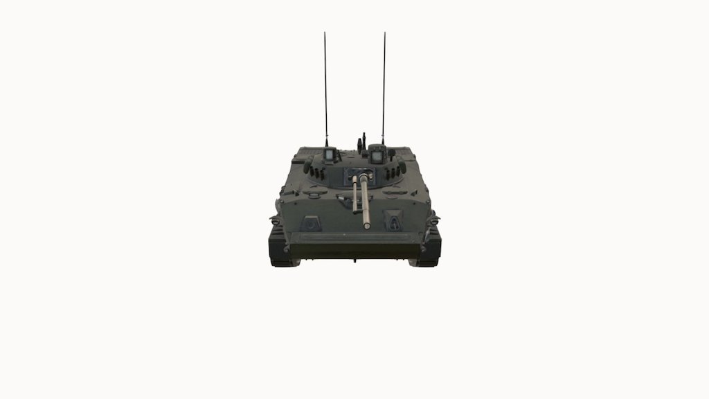 BMD-4 - 3D model by ЦБТ (@usenko) [4469b68] - Sketchfab