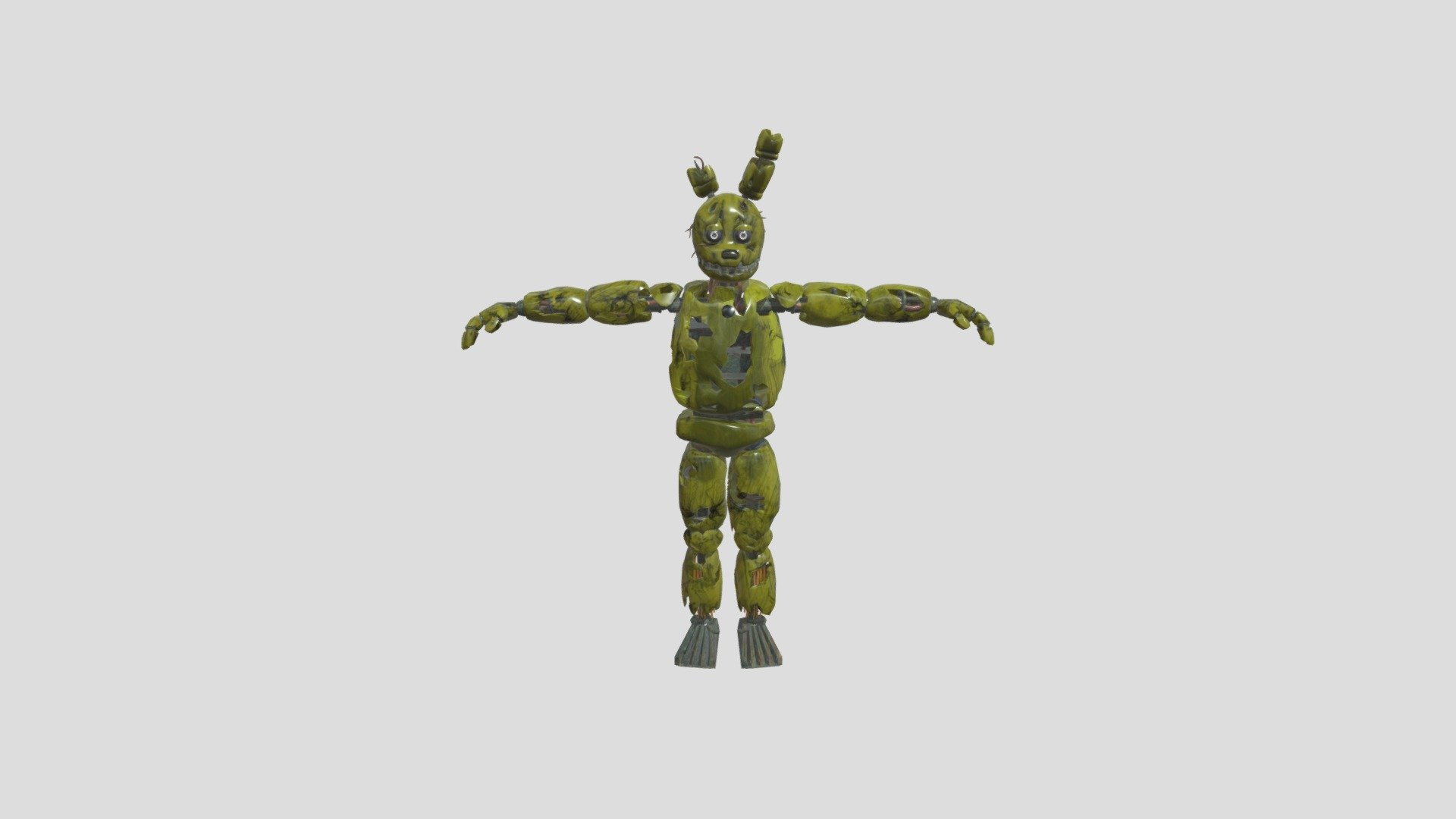GMOD Springtrap 2 - Download Free 3D model by AdamNeverStopsGaming ...