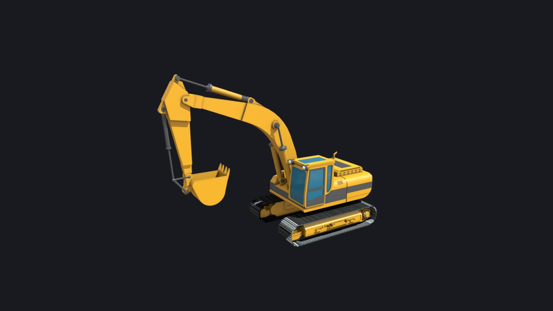 Exca - 3D model by Photoncraft [446a015] - Sketchfab