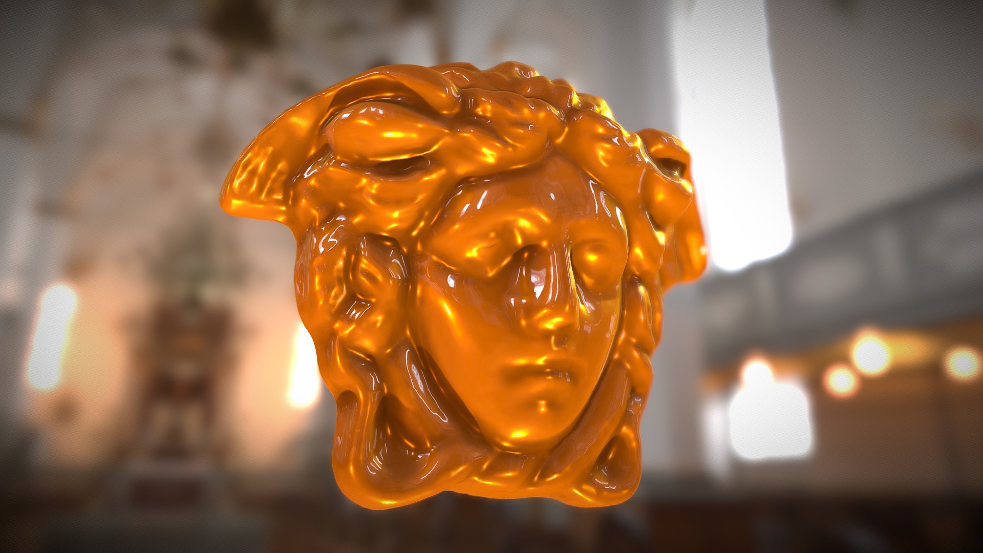 Angel Mask Mini 01 - 3D model by Looks Real Studio (@LooksRealStudio ...