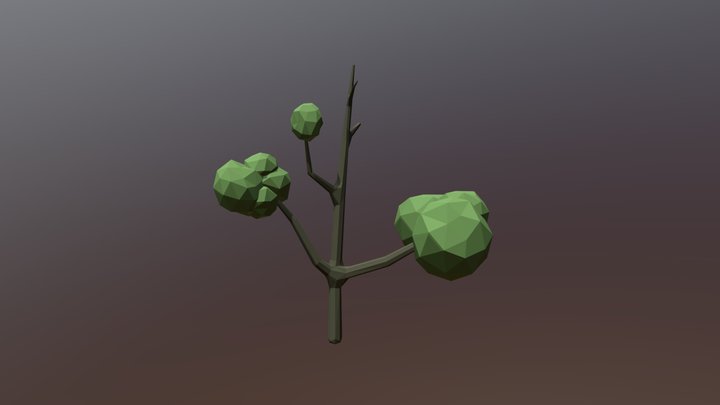 Low-poly-tree 3D models - Sketchfab