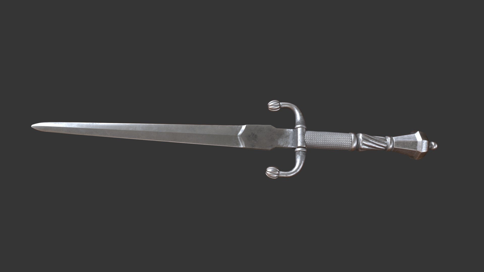 Dagger Ornate - Buy Royalty Free 3D model by TreeD_xyz [446bad6 ...