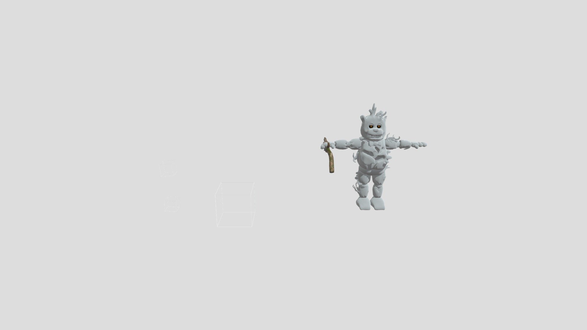 Woodland Toy Freddy - Download Free 3D model by Eire [446bbd2] - Sketchfab