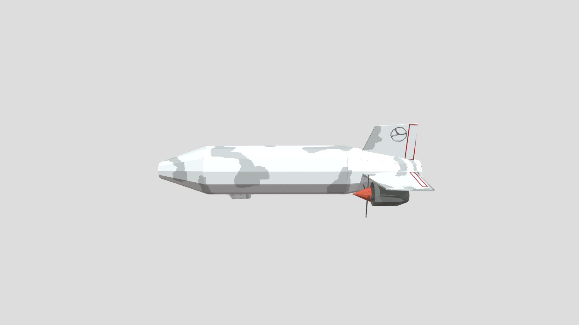 Zeppelin - Download Free 3D model by CandramawaProject (@atarezza2908 ...