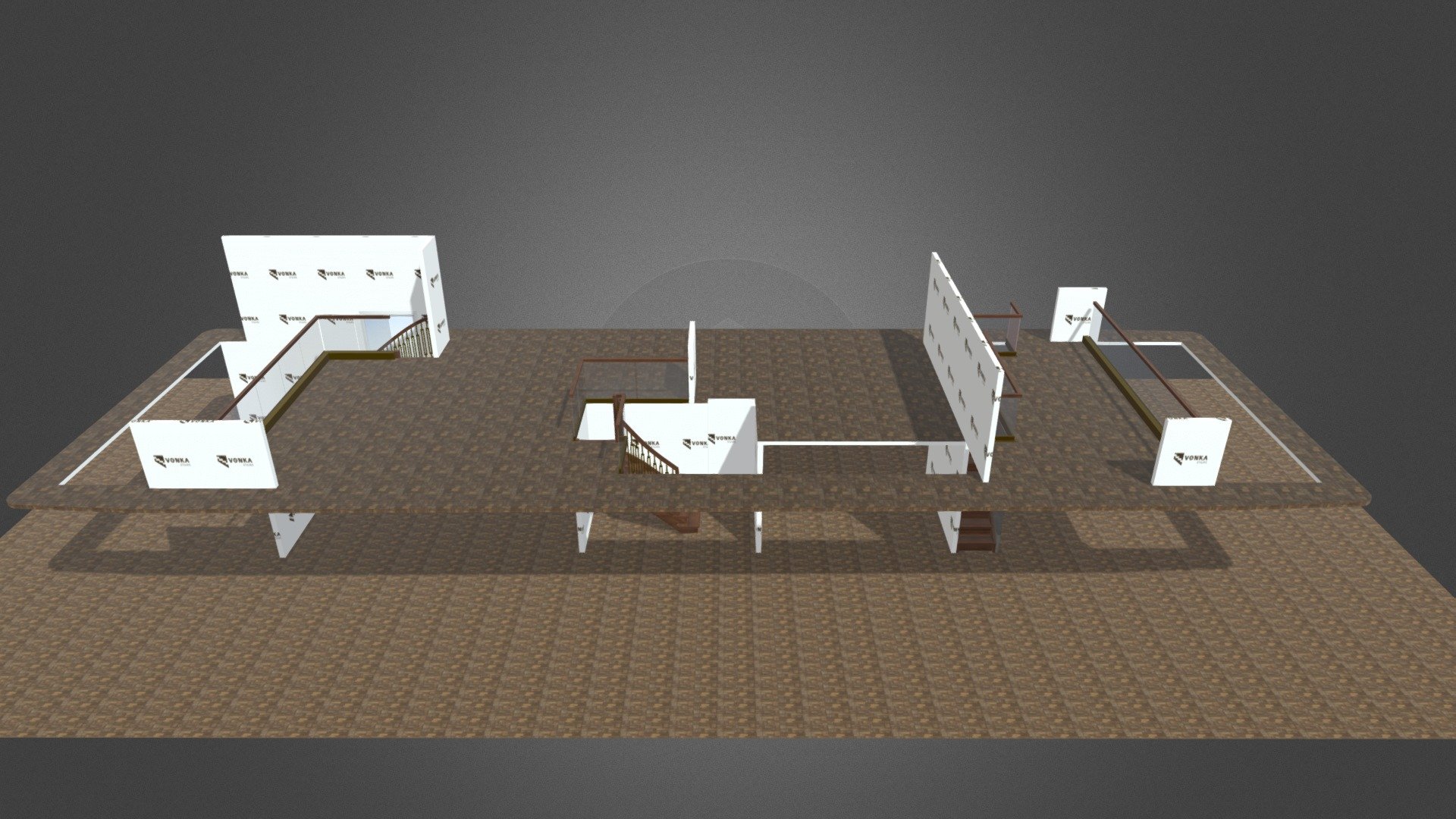 Marcel - V2 - Download Free 3D model by Vonka Stairs Ltd (@vonka ...