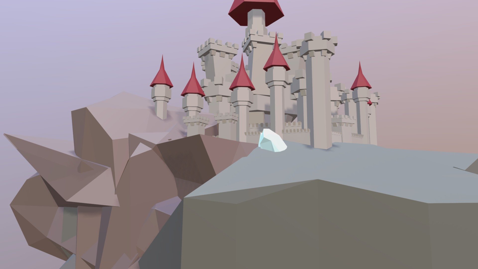 Low Poly Castle - Download Free 3D model by beutofol.cinnamonrole ...