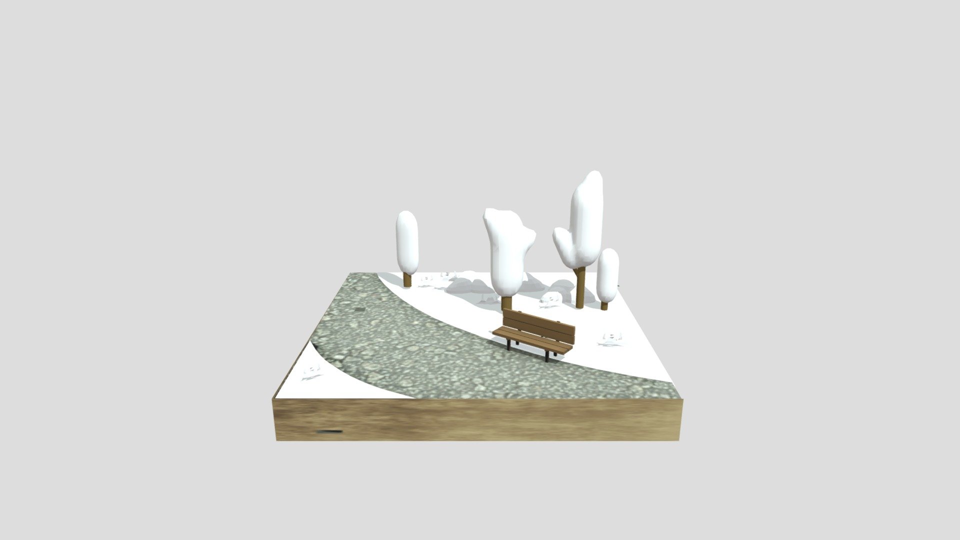 Park - 3D model by clarencedad [446bff9] - Sketchfab