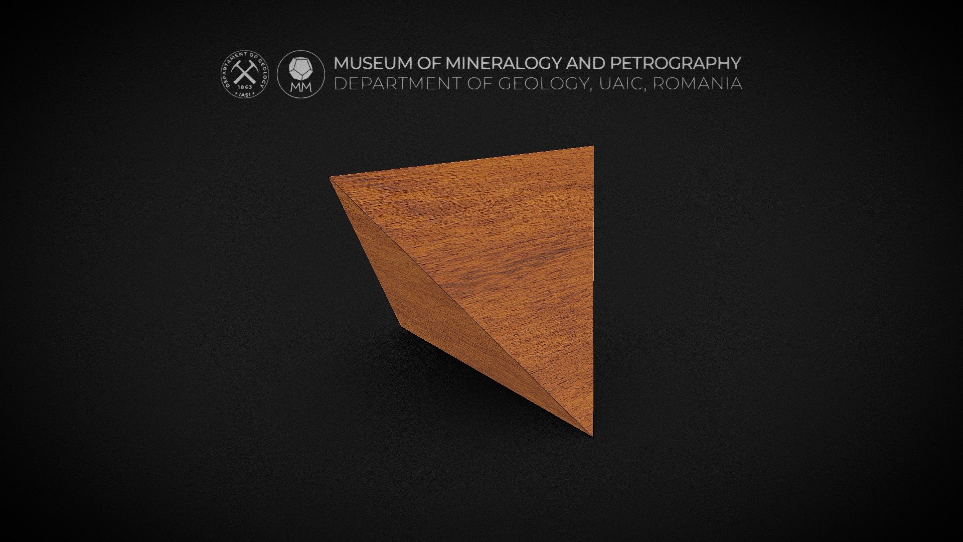 Fig. 159 - Dana sets of wooden crystal models - 3D model by Museum of ...