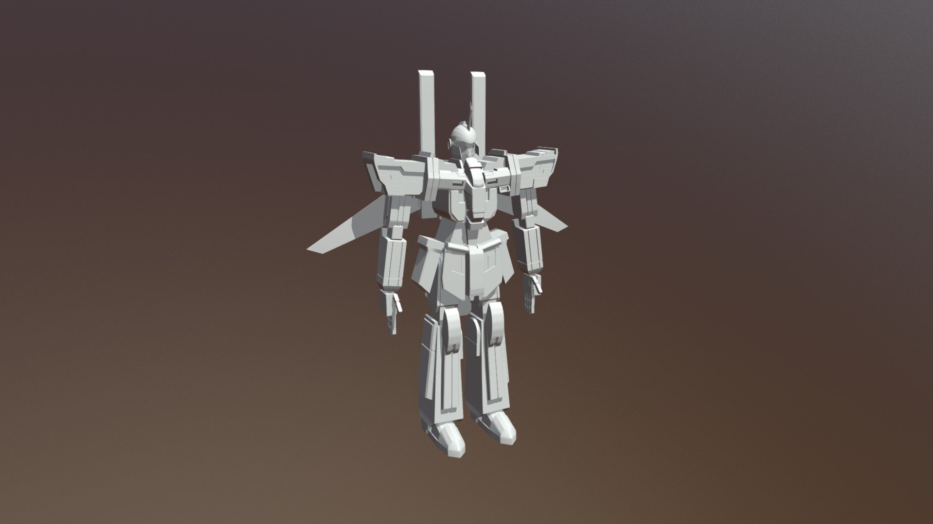 Mech Design 3 - 3D model by Ehron Wood (@etiger1995) [446c8a0] - Sketchfab