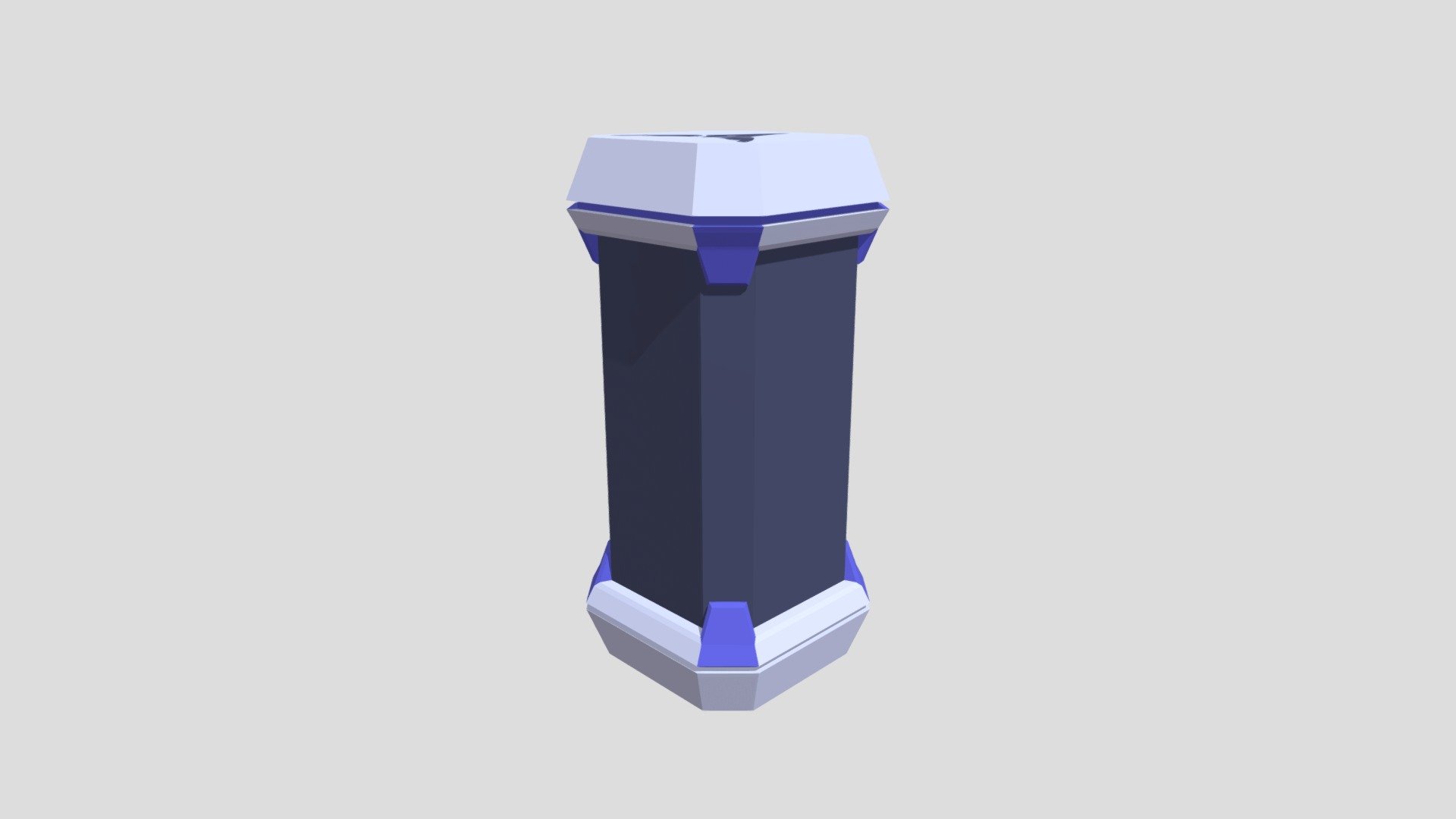 Small Container - 3D model by TypeRed [446c8ac] - Sketchfab
