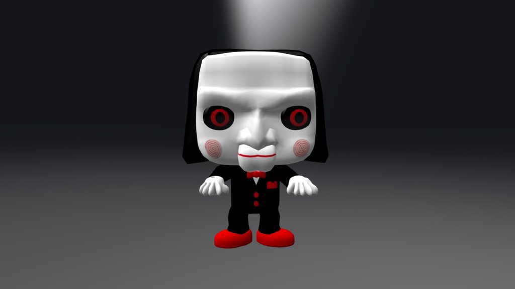 Billy - Jigsaw - 3D model by d.alx.rdz [446cb55] - Sketchfab