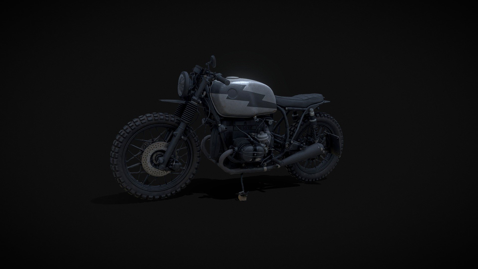 BMW Motorbike - Annotations - 3D model by rnk.studio (@Christian ...
