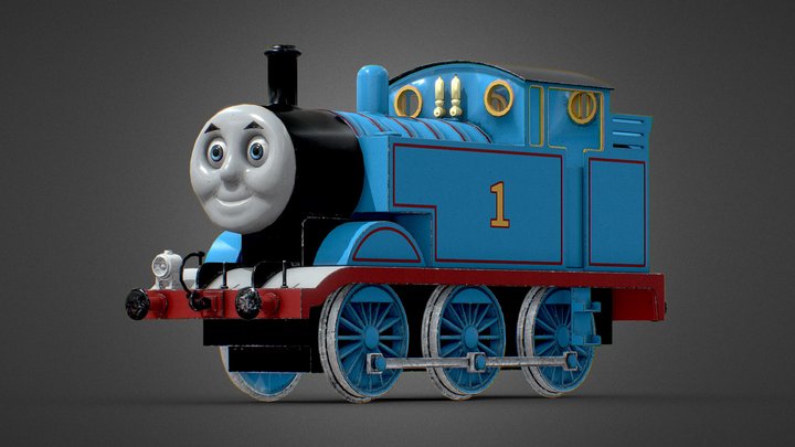 Thomasandfriends 3D models - Sketchfab
